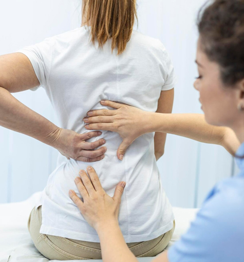 Back Pain - Campbell Health Center
